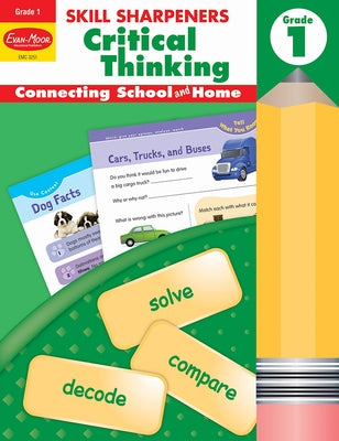 Skill Sharpeners: Critical Thinking, Grade 1 Workbook by Evan-Moor Edu ...