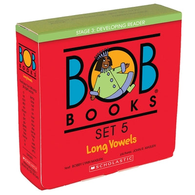 Bob Books - Long Vowels Box Set Phonics, Ages 4 and Up, Kindergarten ...