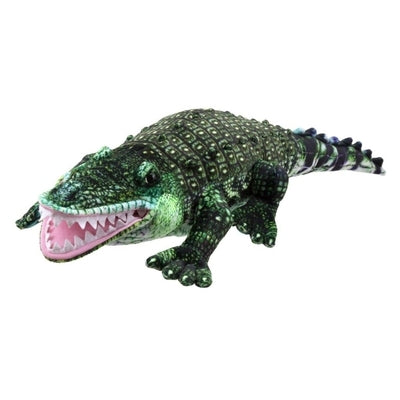 Full Bodied Alligator Hand Puppet: Alligator by The Puppet Company Ltd ...