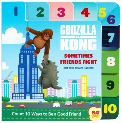 Godzilla vs. Kong: Sometimes Friends Fight: (But They Always Make Up ...