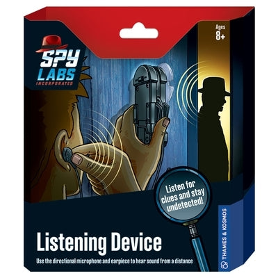 Spy Labs: Listening Device [With Battery] by Thames & Kosmos ...