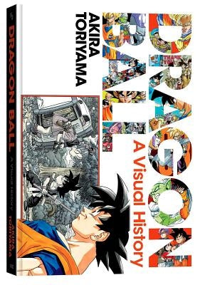 Dragon Ball: A Visual History by Toriyama, Akira – Bookmarks Retail