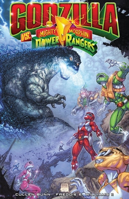 Godzilla vs. the Mighty Morphin Power Rangers by Bunn, Cullen ...