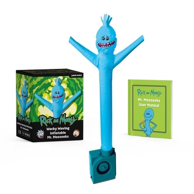 Rick and Morty Wacky Waving Inflatable Mr. Meeseeks by Potenza, Victor ...